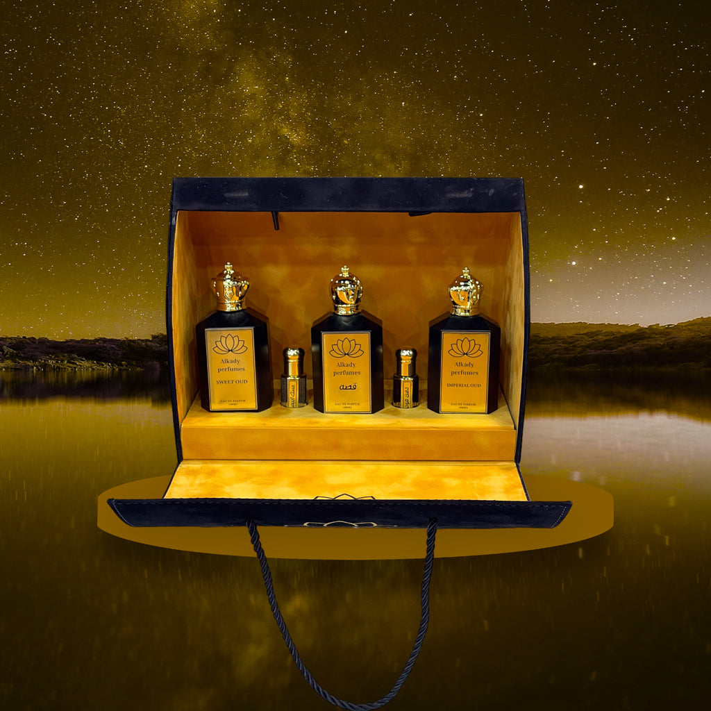 Qissa Perfume Collections - AlKady Perfumes, Dubai, UAE – Al Kady Gifts